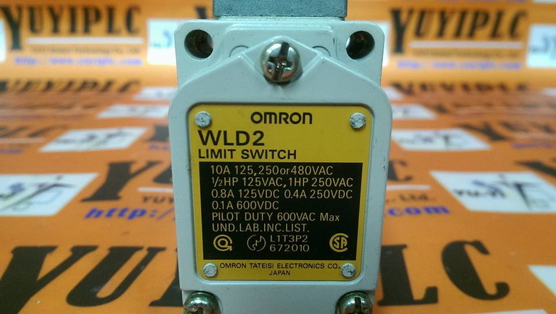OMRON WLD2 LIMIT SWITCH - PLC DCS SERVO Control MOTOR POWER SUPPLY IPC ROBOT